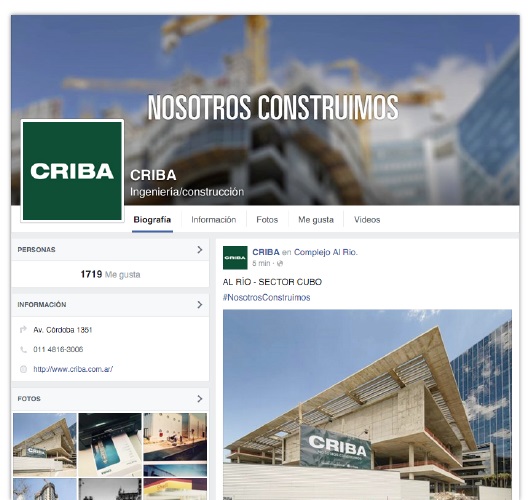 CRIBA | We Build